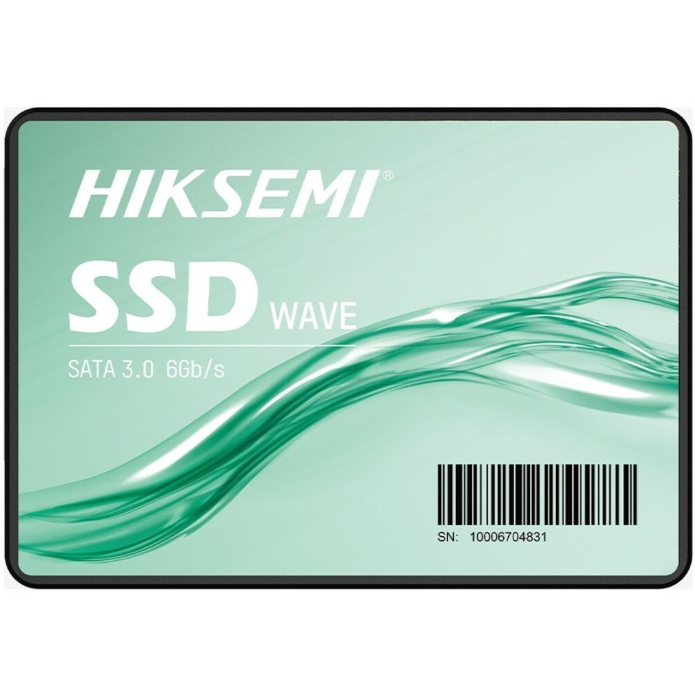 Hiksemi HS-SSD-WAVE(S) 256G 530MB/s - 400MB/s 3D NAND SATA 3 2.5'' SSD ...