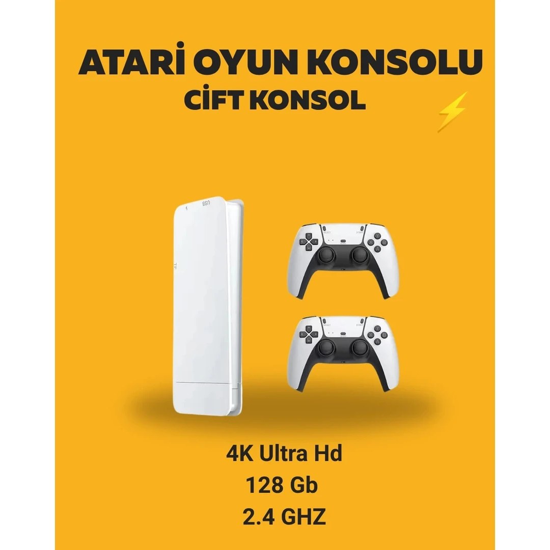 Pika M15 Game Stick Oyun Konsolu Fiyatı ve Özelliklerı - Badem