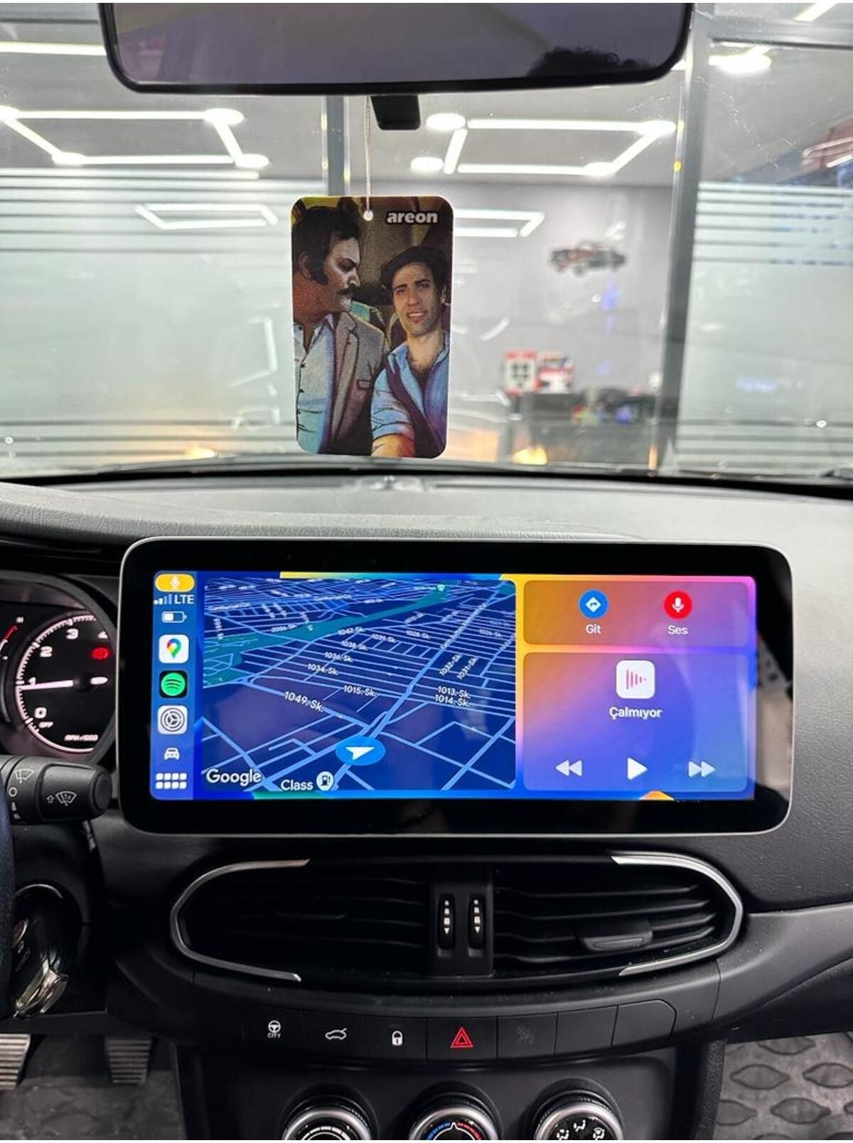 CELALİ TUNİNG Fiat Egea Android 12 Uyumlu Carplay Mercedes Model Navigasyon Multimedya - 2GB Ram ...