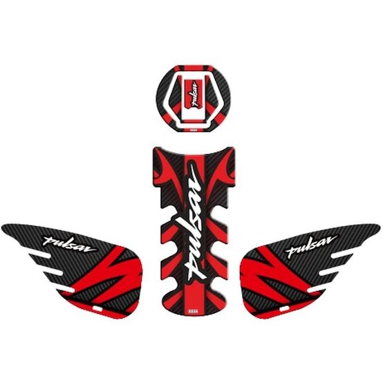 Bajaj Pulsar Tank Pad Set 002 Fiyatı ve Özelliklerı - Badem