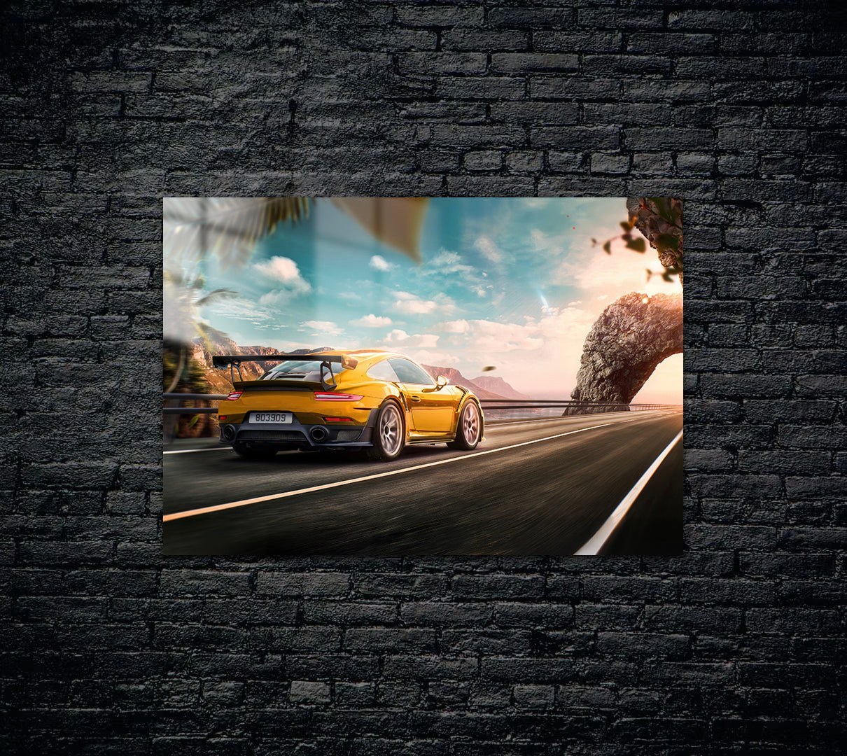 Porsche 911 Metal Poster 1659 - 15x20cm (Küçük) Fiyatı ve Özelliklerı ...