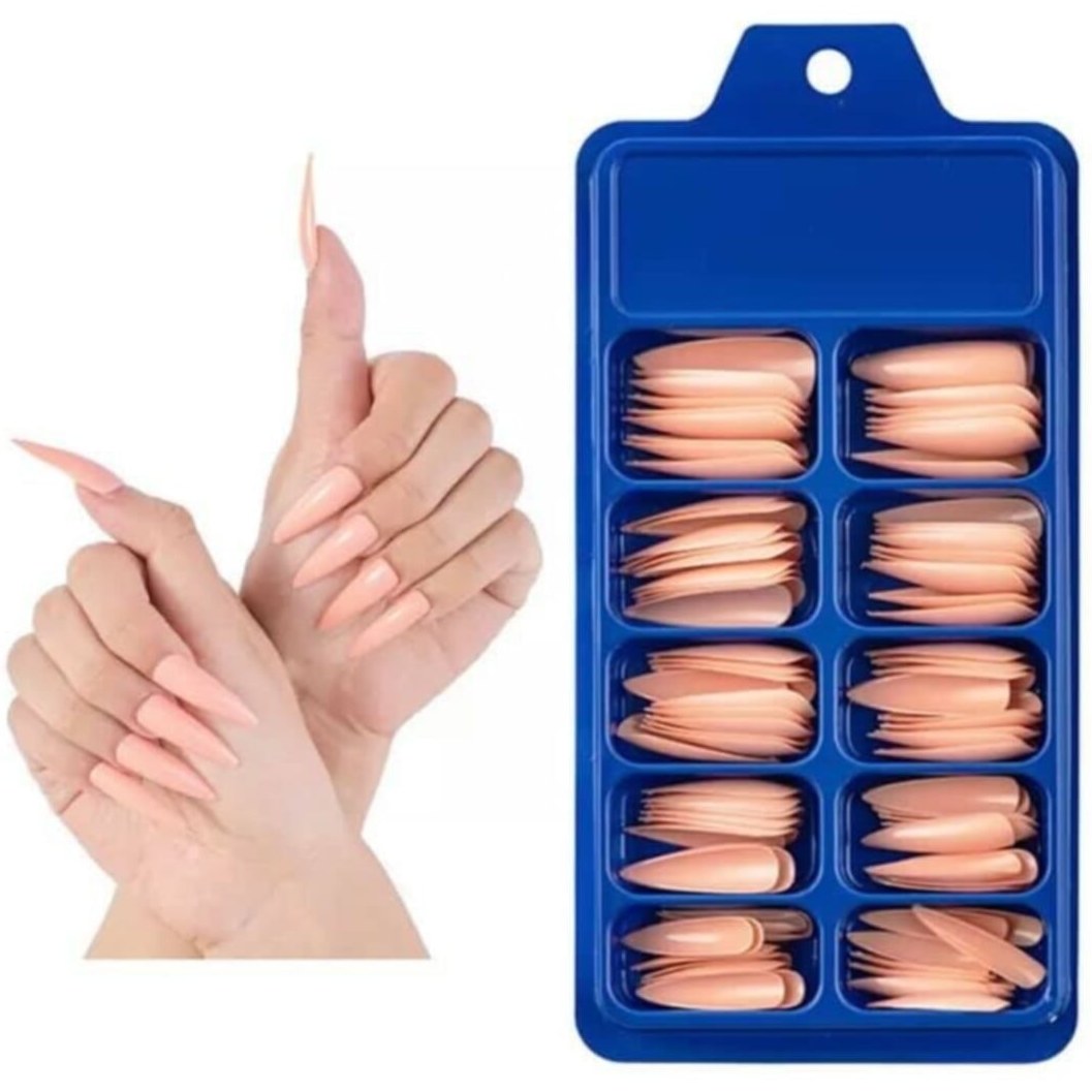 Loreen Stiletto 100’lü Protez Takma Tırnak ( Pembe ) Fiyatı ve ...