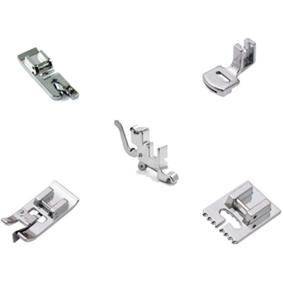 SINGER Beko Zetinajanome Dört Çeşit Ayak(kıvırma Nervür Sürfile Büzgü ...