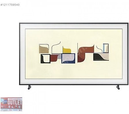 SAMSUNG QE 55LS03A 55inc 138 cm 4K UHD Frame Smart QLED TV Fiyatı ve ...