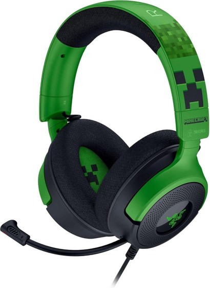RAZER Kraken X Lite Kablolu Kulaklık Minecraft Edition RZ04-05180200 ...
