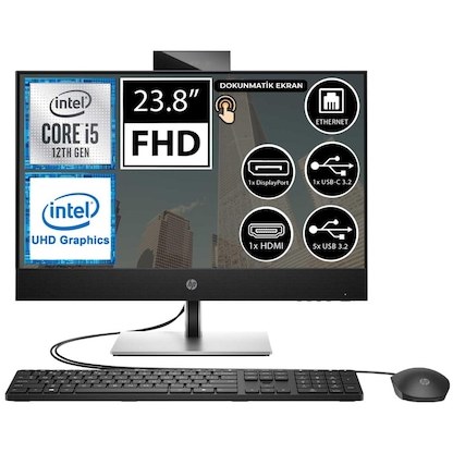HP Proone 440 G9 6d395ea03 I7-12700t 16gb 512ssd 23.8" Fullhd Touch Freedos All In One ...