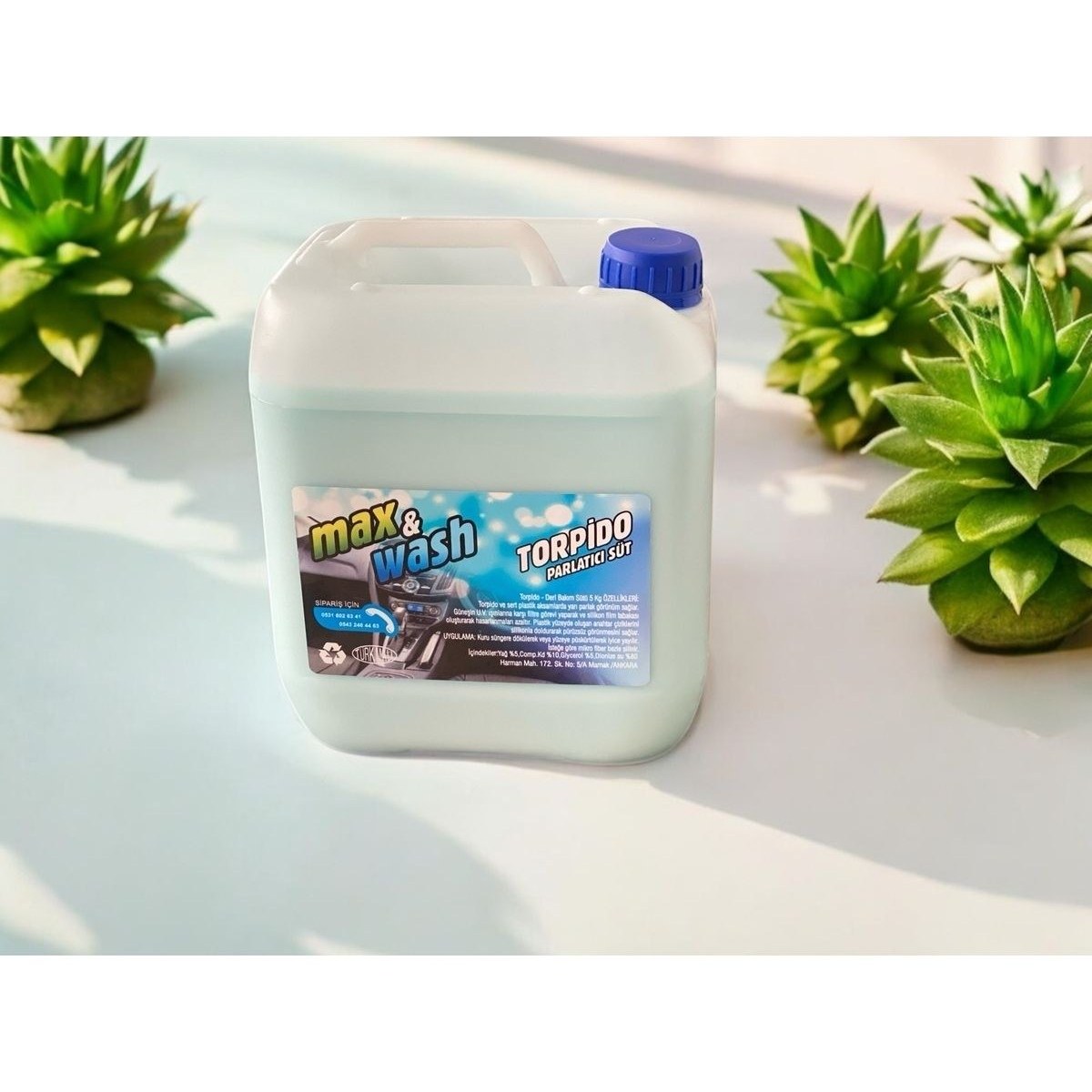 Max&Wash Max Wash Torpido Parlatıcı Ve Deri Bakım Sütü Gold Serisi Yeni ...