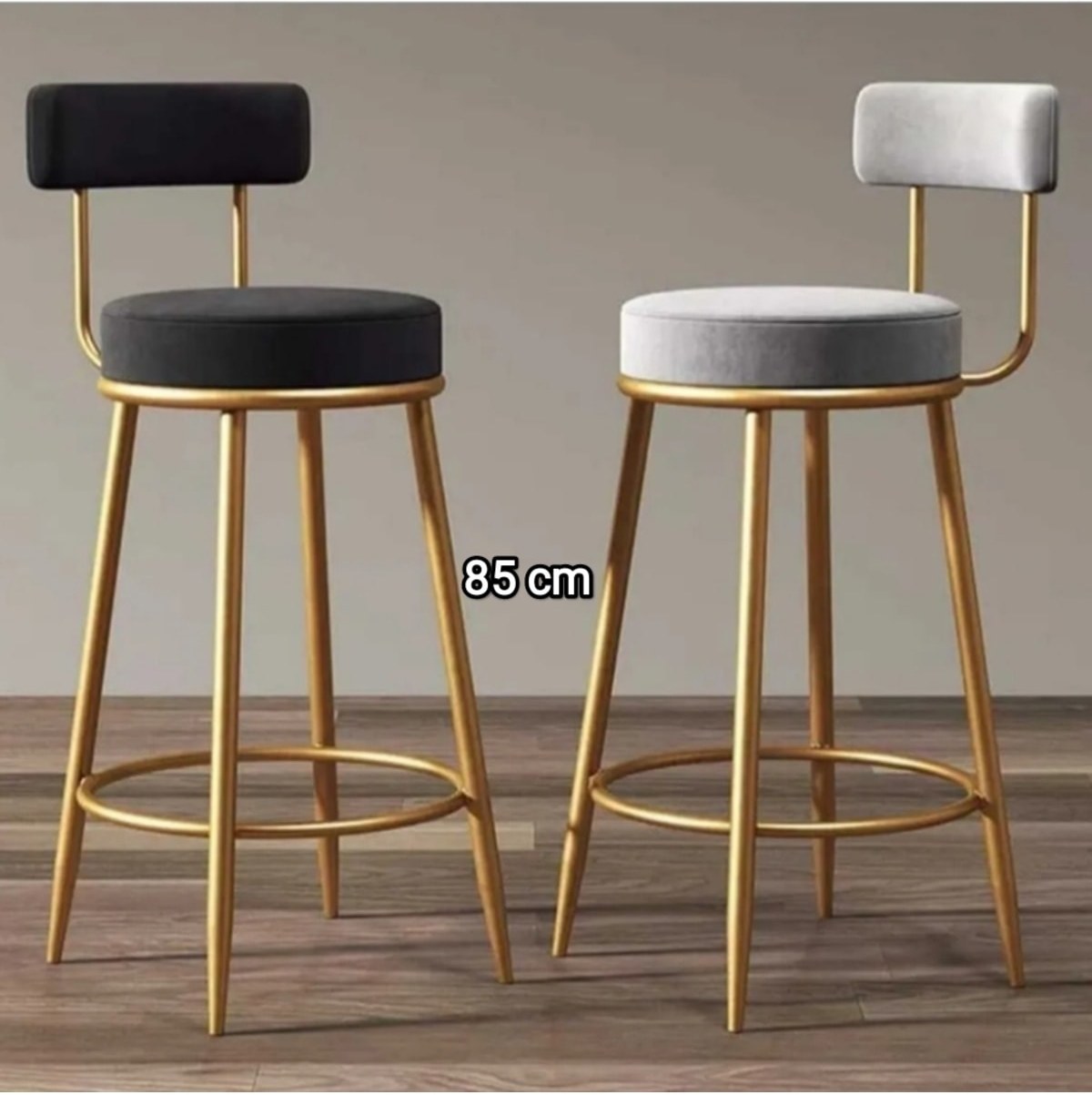 J&S QUALİTY Yeni Model Bar Sandalyesi Fiyatı ve Özelliklerı - Badem