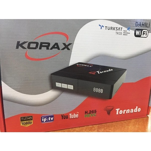 Korax Tornado Full HD Uydu Alıcı Fiyatı ve Özelliklerı - Badem