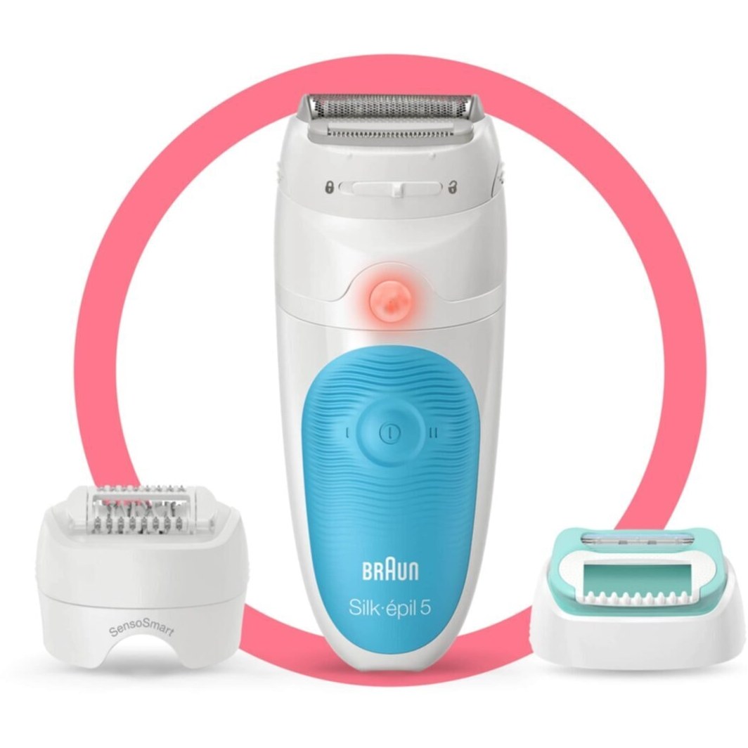 Braun Silk-épil 5 5610 SensoSmart Islak&Kuru Epilatör / Epilasyon Fiyatı ve Özelliklerı - Badem