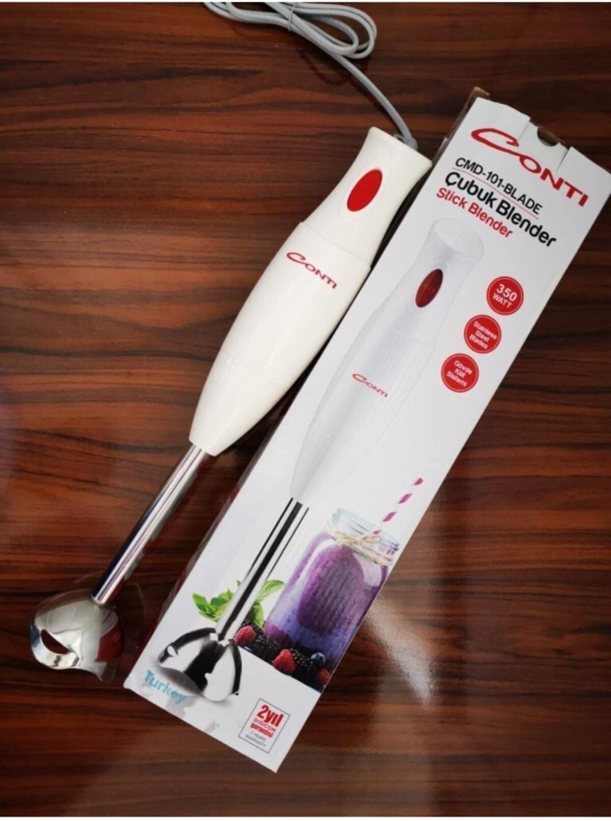 Conti CMD-101 Blade Çubuk Blender Fiyatı ve Özelliklerı - Badem