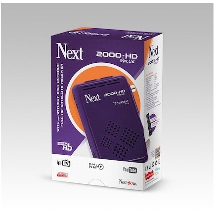 Next 2000 HD Plus - Next 2000 HD Plus Uydu Alıcısı Fiyatı ve ...