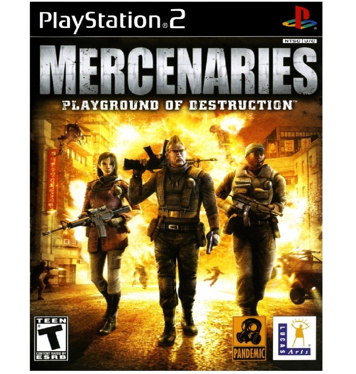 Fame Mercenaries PS2 Oyun Fiyatı ve Özelliklerı - Badem