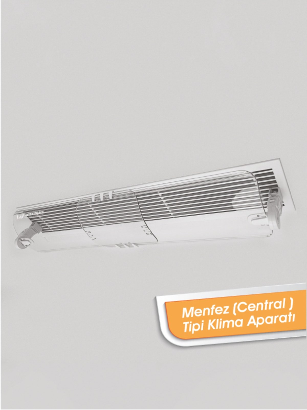 WİTFORMS Central Menfez Tipi Klima Aparatı Fiyatı ve Özelliklerı - Badem