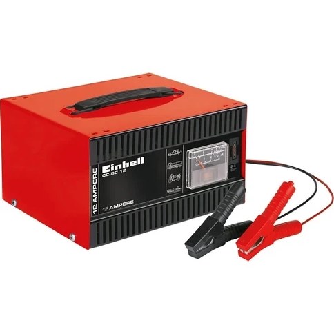 Einhell CC-BC 12 Akü Şarj Cihazı 12V 8A/12A Metal Yapı Güvenli Şarj 3. ...