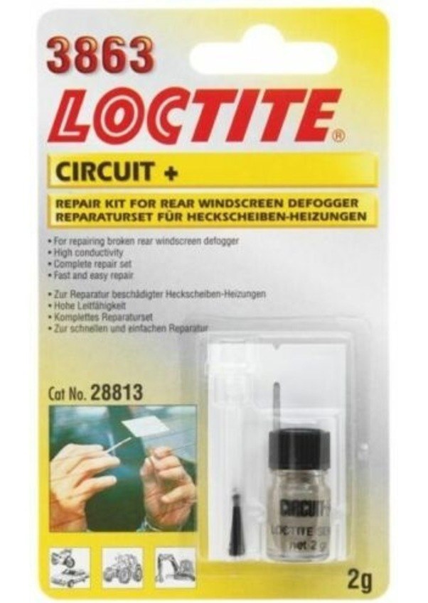 Loctite Mr 3863 Arka Cam Rezistans Tamir Kiti 2 Gr. Fiyatı ve ...