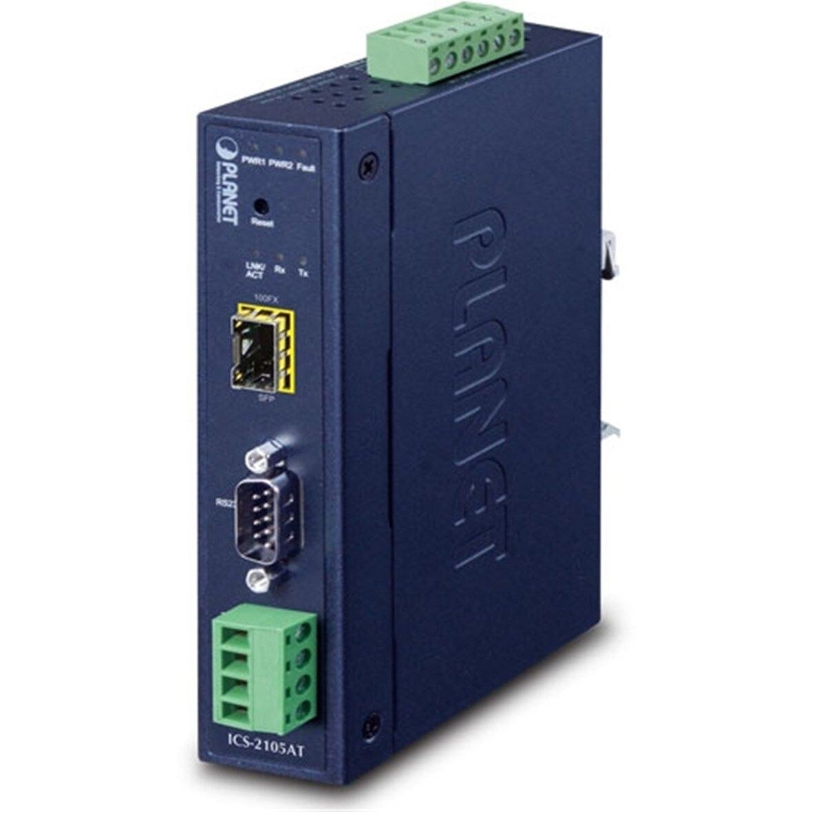 Planet Endüstriyel 1-port Rs232/422/485 Serial Device Server 1-port ...