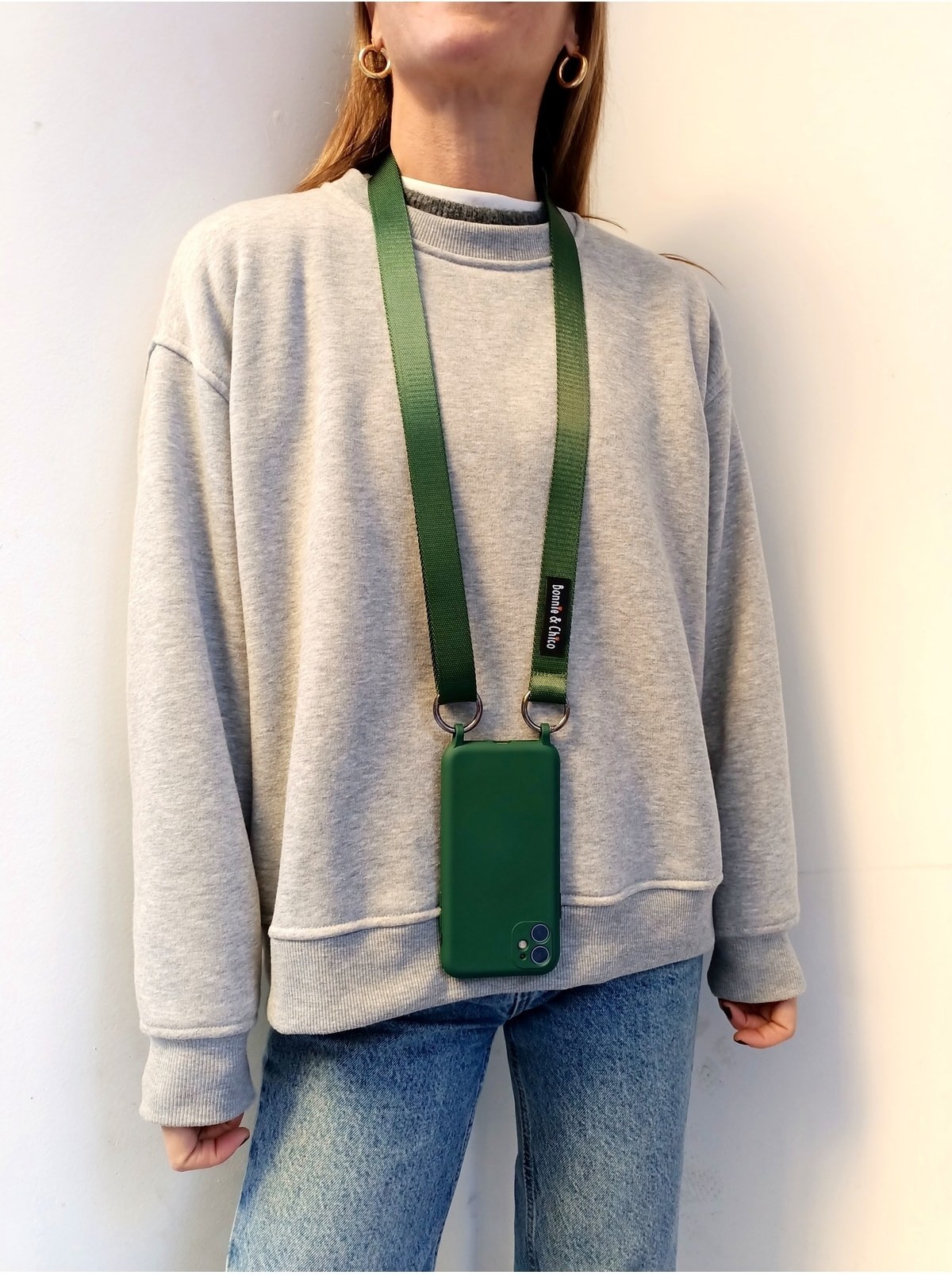 Bonnie&Chico İphone 12 Promax Kılıf Çapraz Takılan Boyu Ayarlanabilir ...