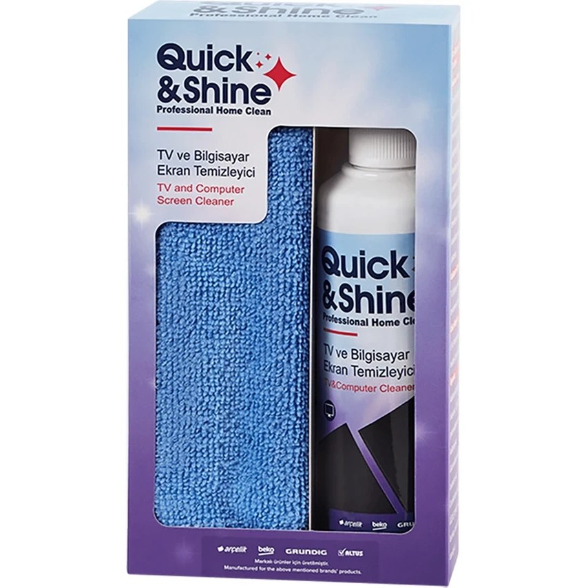 Quick&shine Tv ve Bilgisayar Ekran Temizleyici Fiyatı ve Özelliklerı ...