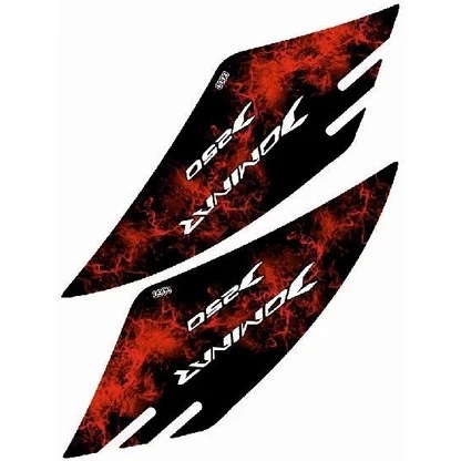 Bajaj Dominar 250 2020 - 2024 Uyumlu Yan Pad 008 Fiyatı ve Özelliklerı ...