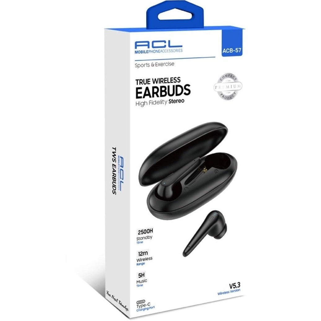 ACL ACB-57 5.3 Versiyon Type-C Şarj Girişli True Wireless Kulakiçi ...