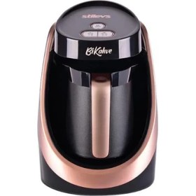 Stilevs Bikahve Otomatik Türk Kahve Makinesi Rose Fiyatı ve Özelliklerı - Badem