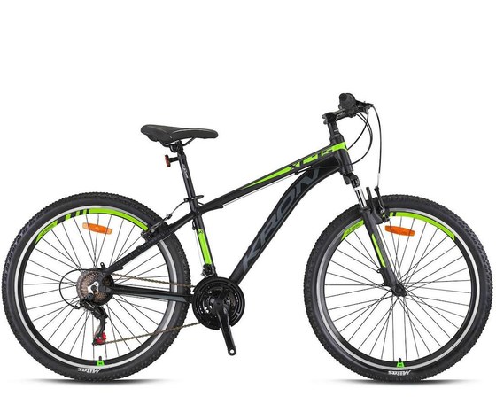 Kron Xc 75 27.5 Jant Mtb - 19' - 21 Vites - H.dısc - Mat Siyah-neon ...