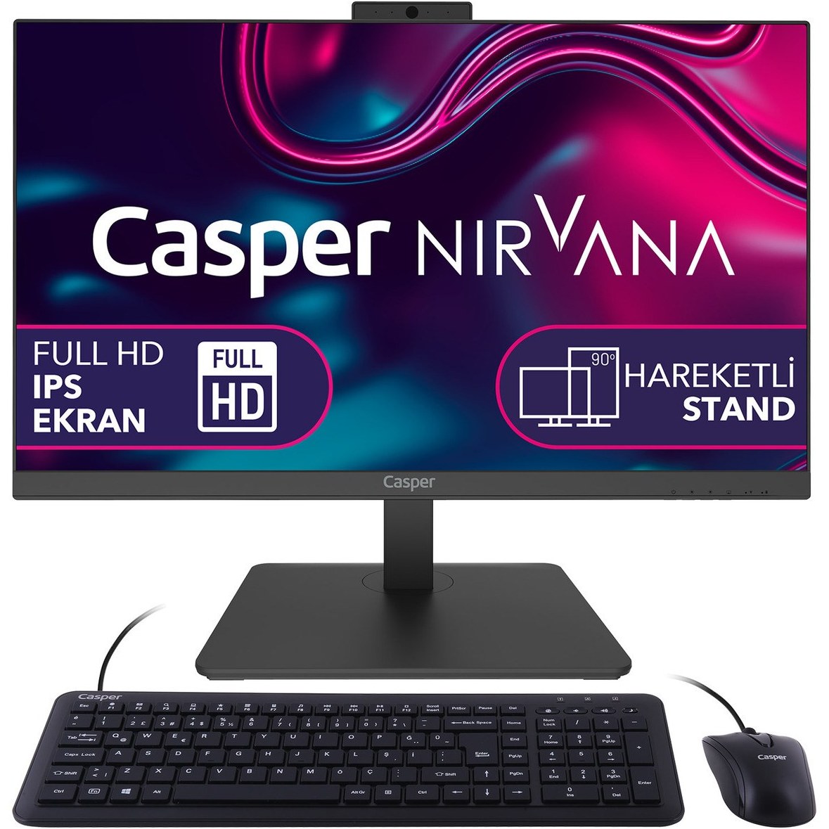 CASPER Nirvana A6H.1340-8V00T-V Intel Core i5-13400 8GB RAM 500GB NVMe ...