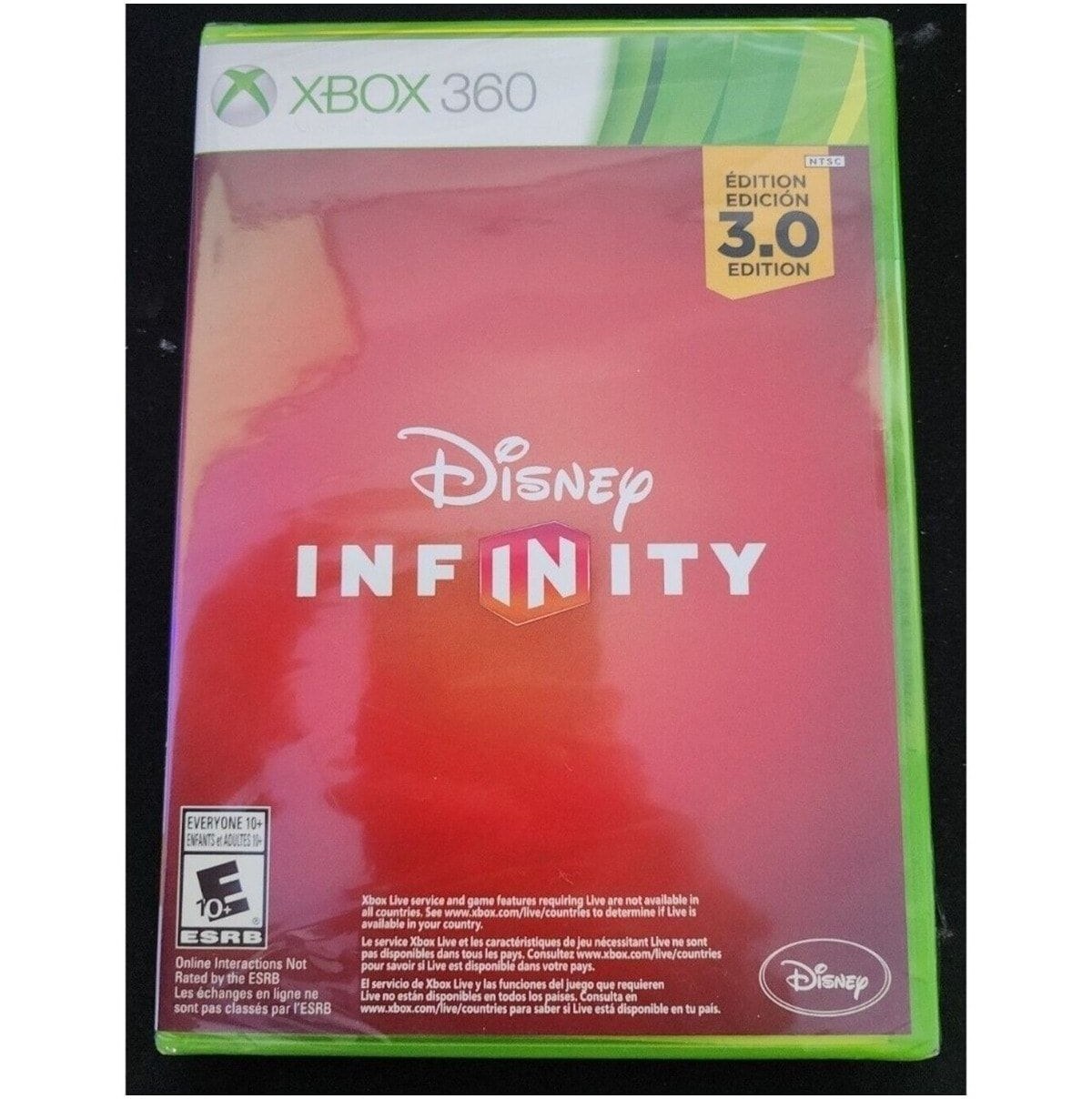 Ubisoft XBOX 360 DİSNEY İNFİNİTY 3.0 KUTULU OYUN TEŞHİR ÜRÜNÜ Fiyatı ve ...