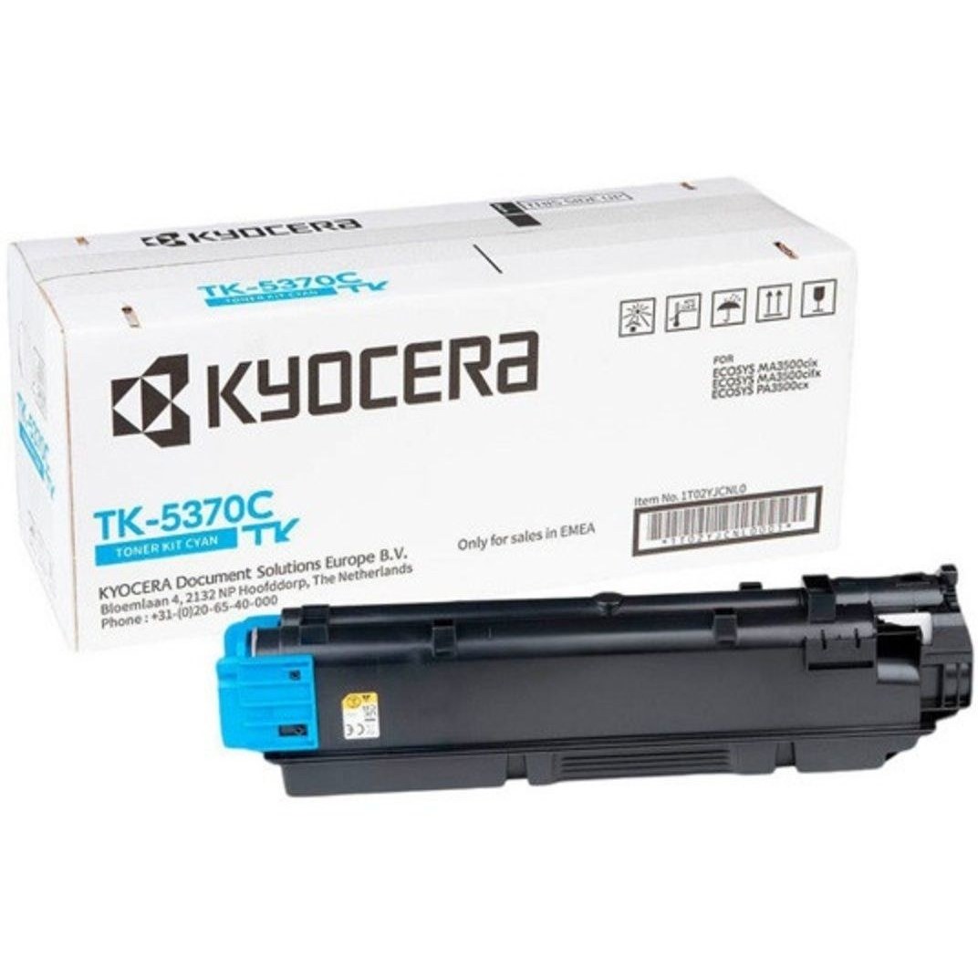 Kyocera Tk-5370C Cyan Mavi Fotokopi Makinası Toneri Ecosys Ma3500Cix ...