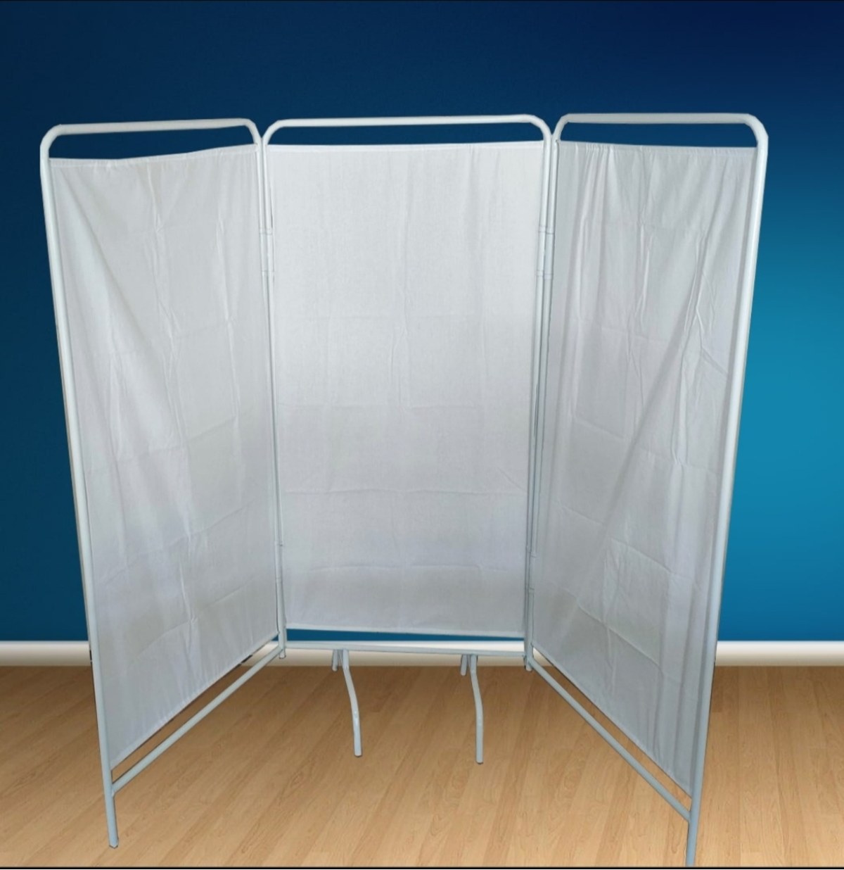 AcarLAB 3 Katlı Paravan Metal Paravan Katlanabilir Muayene Masası ...