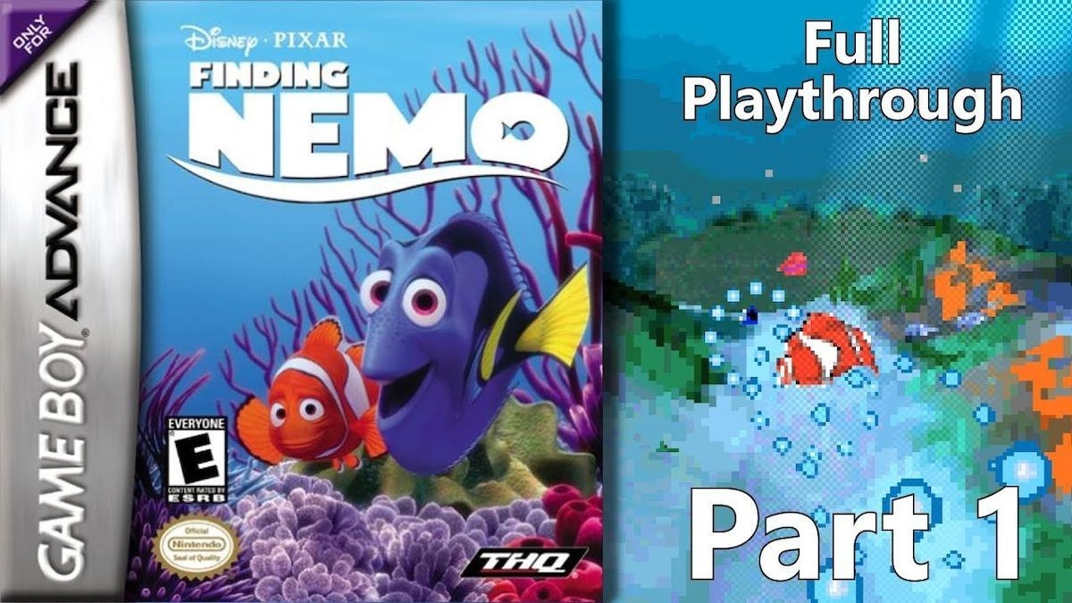 Nintendo Gameboy Disney Pixar Finding Nemo Fiyatı ve Özelliklerı - Badem