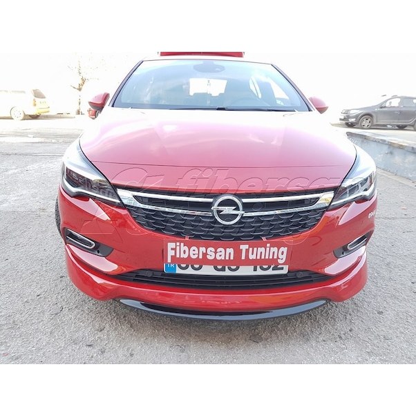 Opel Astra K Body Kit (2016)-fibersan Tuning Fiyatı ve Özelliklerı - Badem