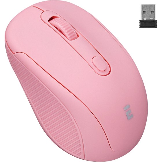 Sm-300 Usb Mor 4D Optik Süper Sessiz Alkalin Pil Kablosuz Mouse Fiyatı ...