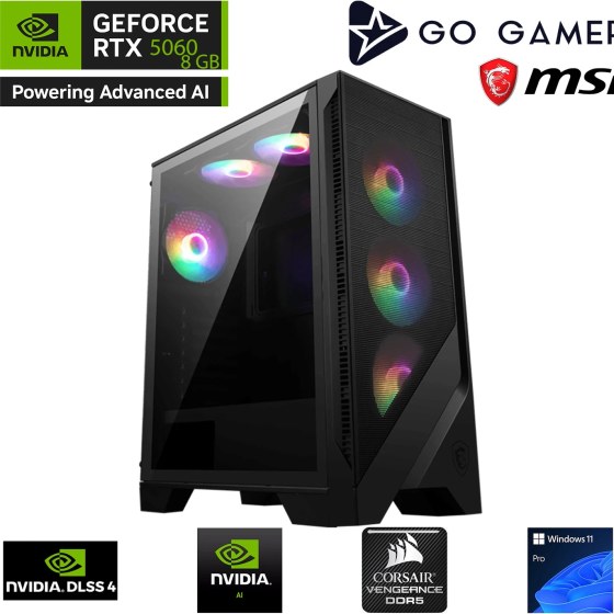 Go Gamer GA2255 Amd Ryzen 9 9950X3D / 128GB Ddr5 6000MHZ / 1tb Nvme SSD ...