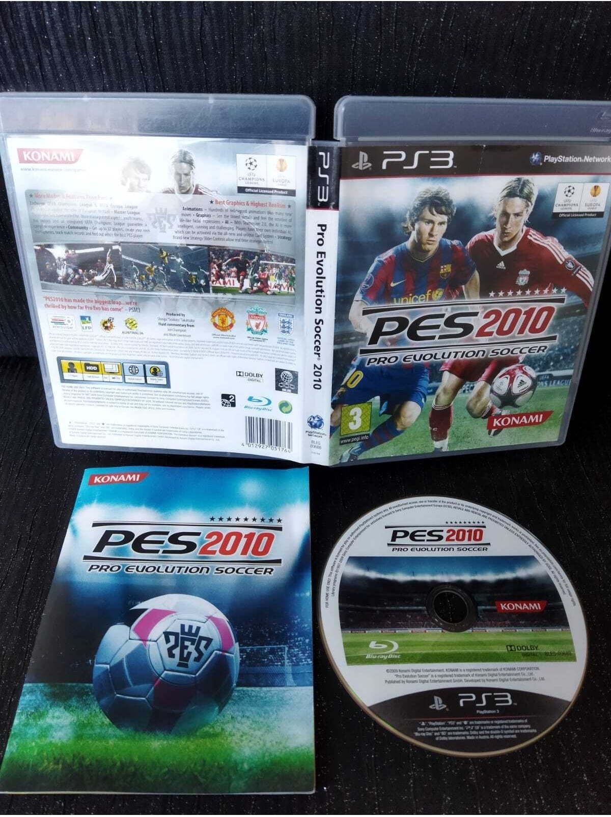 Konami Pes 2010 Ps3 Oyunu Fiyatı ve Özelliklerı - Badem