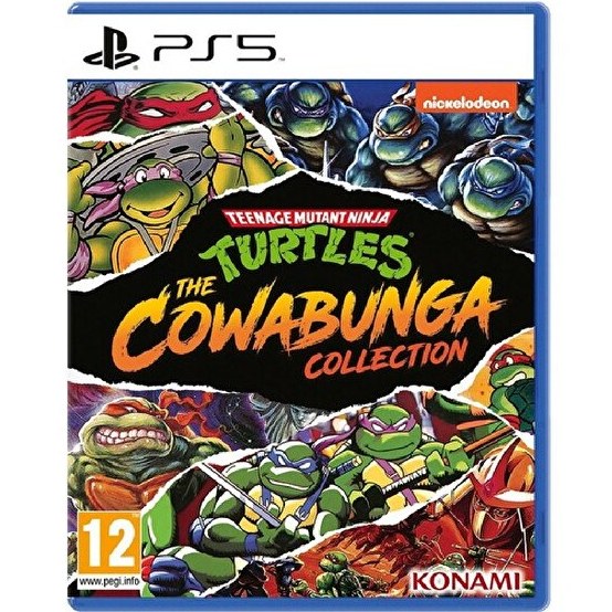 Konami Teenage Mutant Ninja Turtles: Cowabunga Collection PS5 Oyun ...