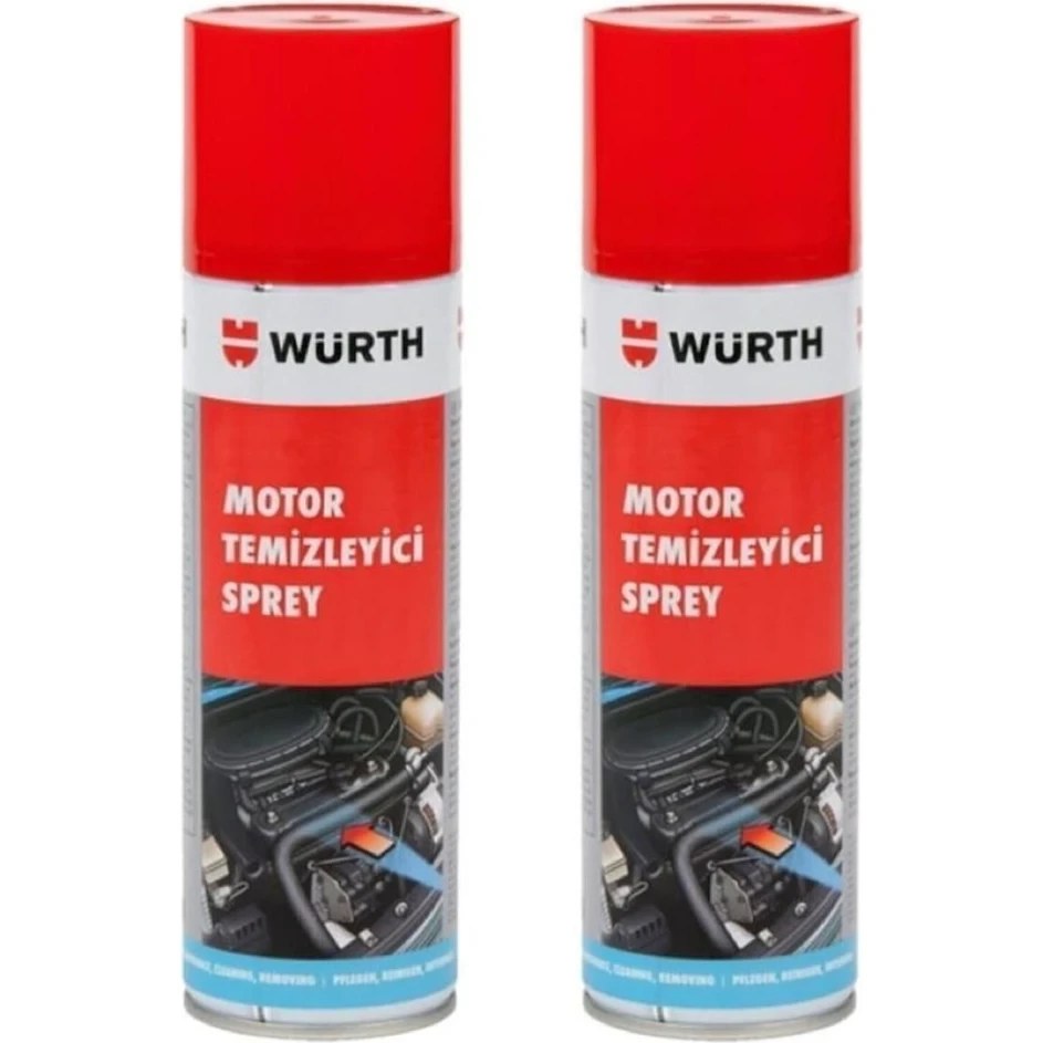 Würth Hızlı Motor Temizleme Spreyi 500 ml Su Gerektirmeyen Formül ile ...