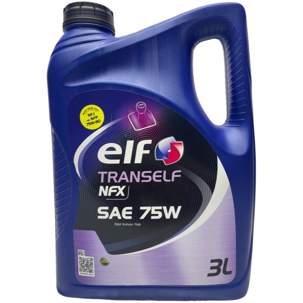 Elf Şanzıman Yağı Trans Nfx Sae 75w 3 Litre Fiyatı ve Özelliklerı - Badem