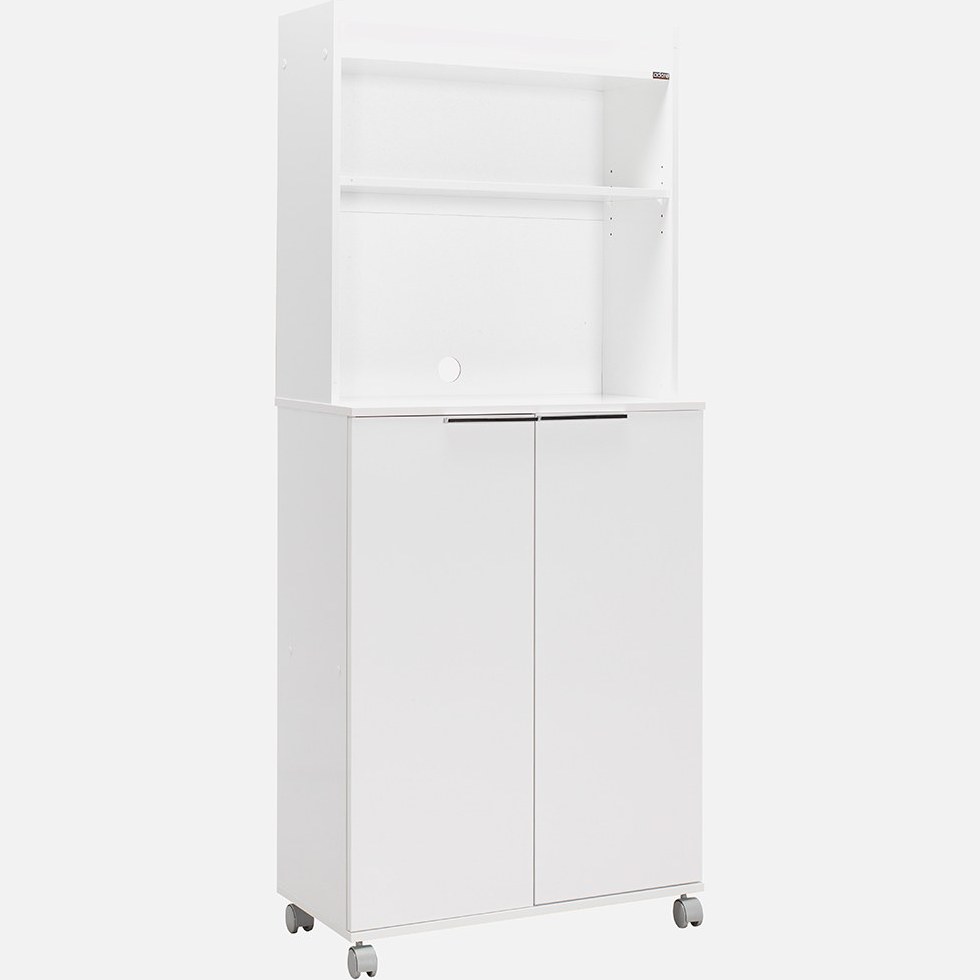 Adore Diamond 2 Kapaklı 5 Raflı Dolap Fiyatı ve Özelliklerı - Badem