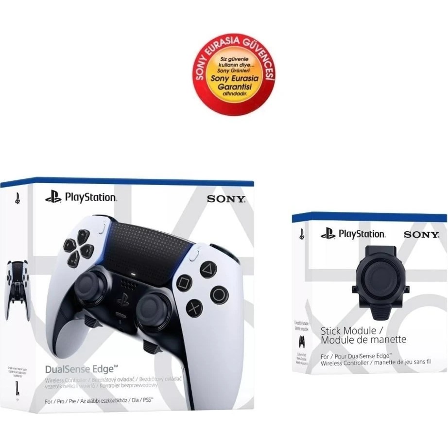 Sony Ps5 Dualsense Edge Controller Oyun Kolu + Edge Stick Module ...