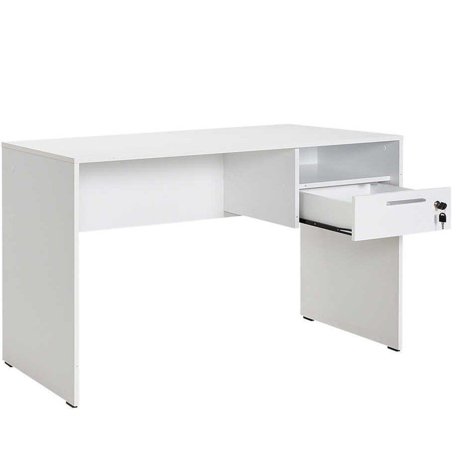 Adore Mobilya Concept Çalışma Masası Ceviz Beyaz Fiyatı ve Özelliklerı ...