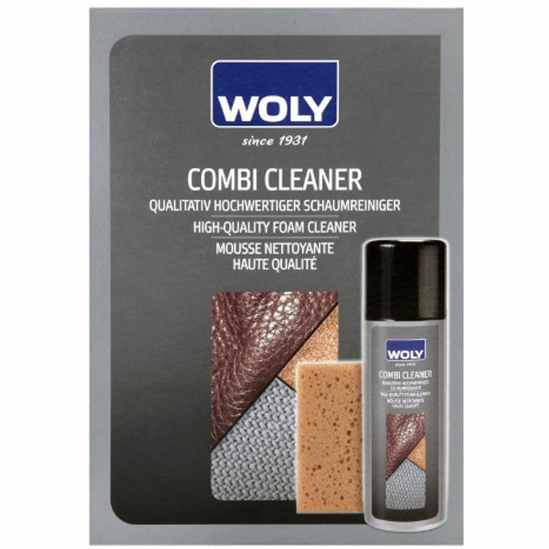 Woly Combi Cleaner Yüksek Kalite Köpük Deri Temizleyici - W.1504-1 ...