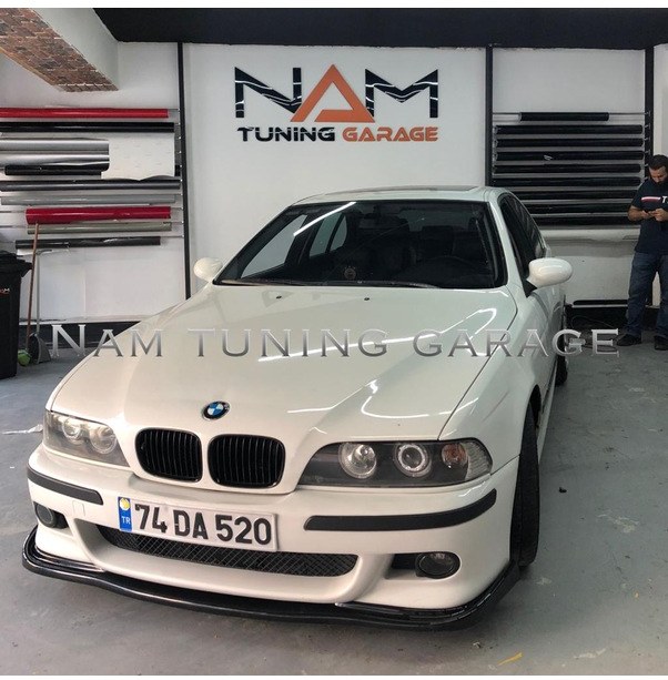 Bmw E39 Lip 97-2003 5 Seri Plastik Parlak Siyah Hamann Ön Lip Fiyatı ve ...
