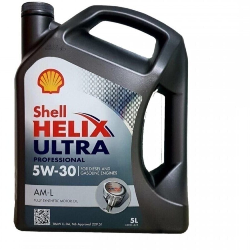 Shell Helix Ultra Am-l 5w-30 Motor Yağı | 5 Litre (BMW / MERCEDES YETKİLİ SERVİS YAĞI) Fiyatı ve ...
