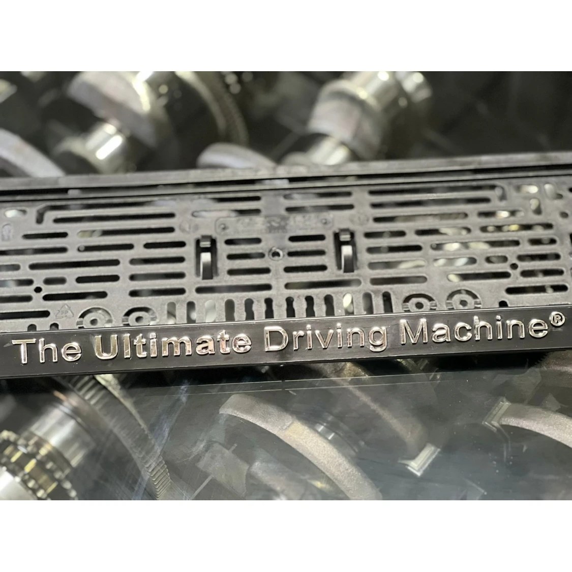 BMG The Ultimate Driving Machine Orijinal Ön ve Arka Plakalık Fiyatı ve ...