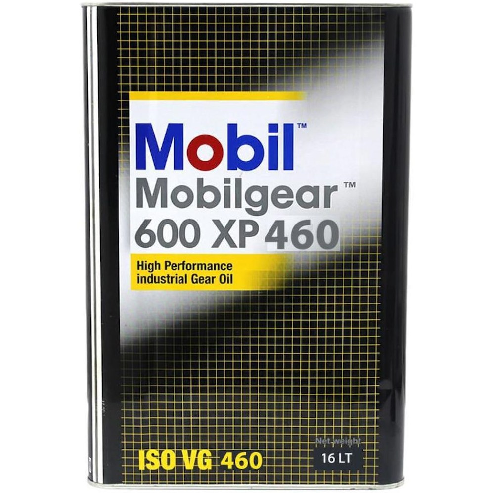 Mobil Mobilgear 600 XP 460 16 Lt Yüksek Performanslı Dişli Yağı Fiyatı ...
