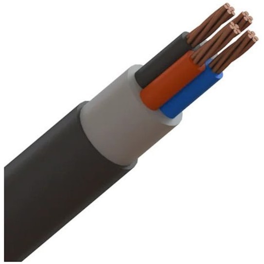 Öznur 4x10mm2 Nyy (Yer Altı Kablosu) 20mt Elektrik Tesisat Kablosu ...