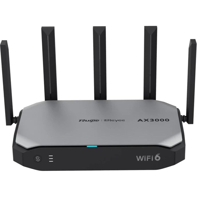 Ruijie Reyee RG-EG105GW-X 4 Wan Load Balance 4 Port Lan Wifi 6 2967MBPS ...