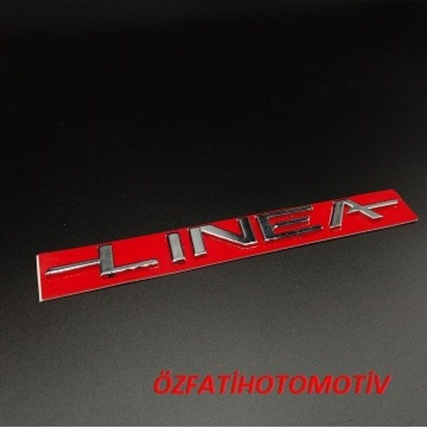 Fiat Linea Krom Monogram Yazı Amblem Fiyatı ve Özelliklerı - Badem